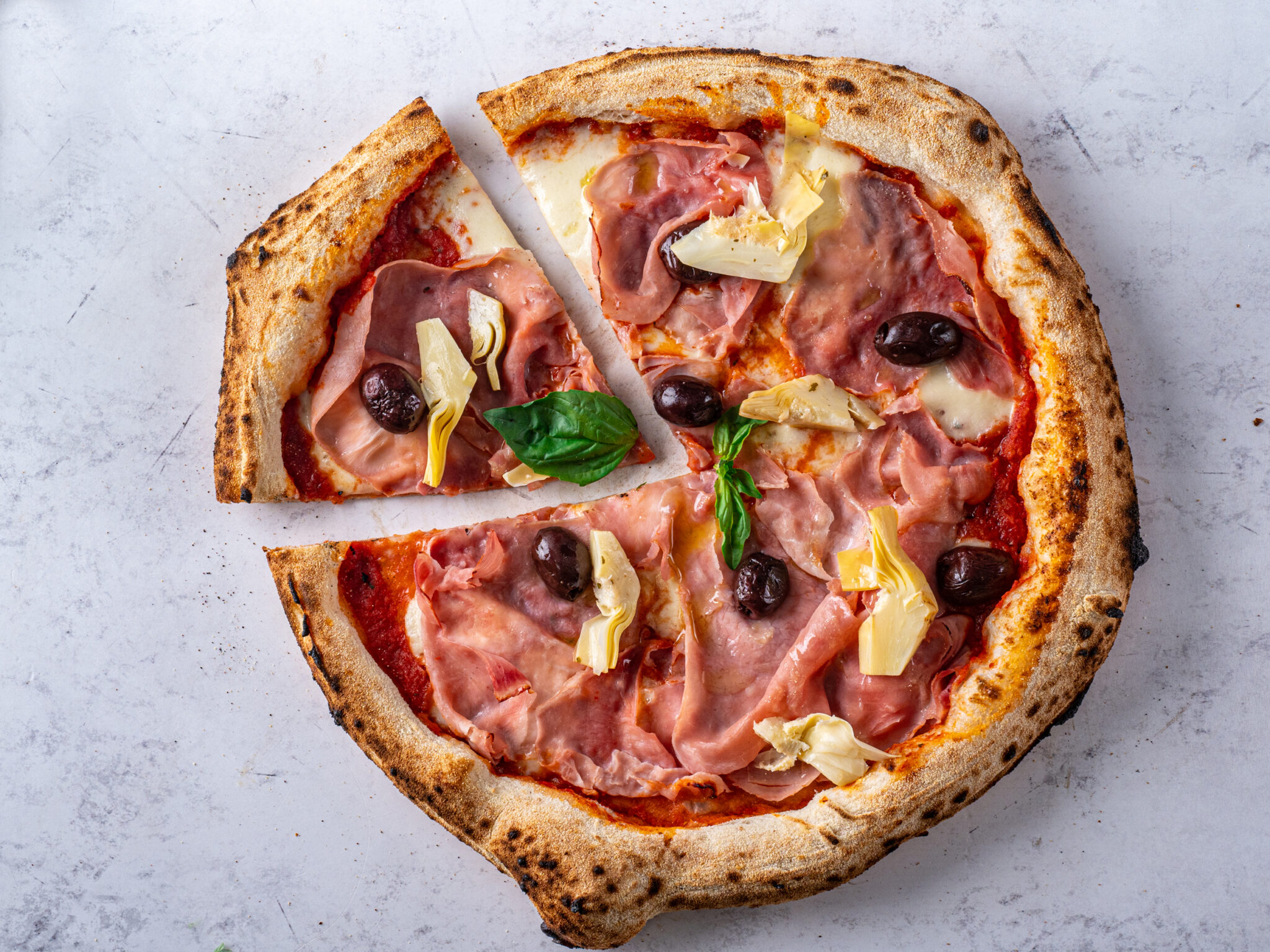 Pizza Capricciosa by Eatalian pizza - Comenzi online Union Jack